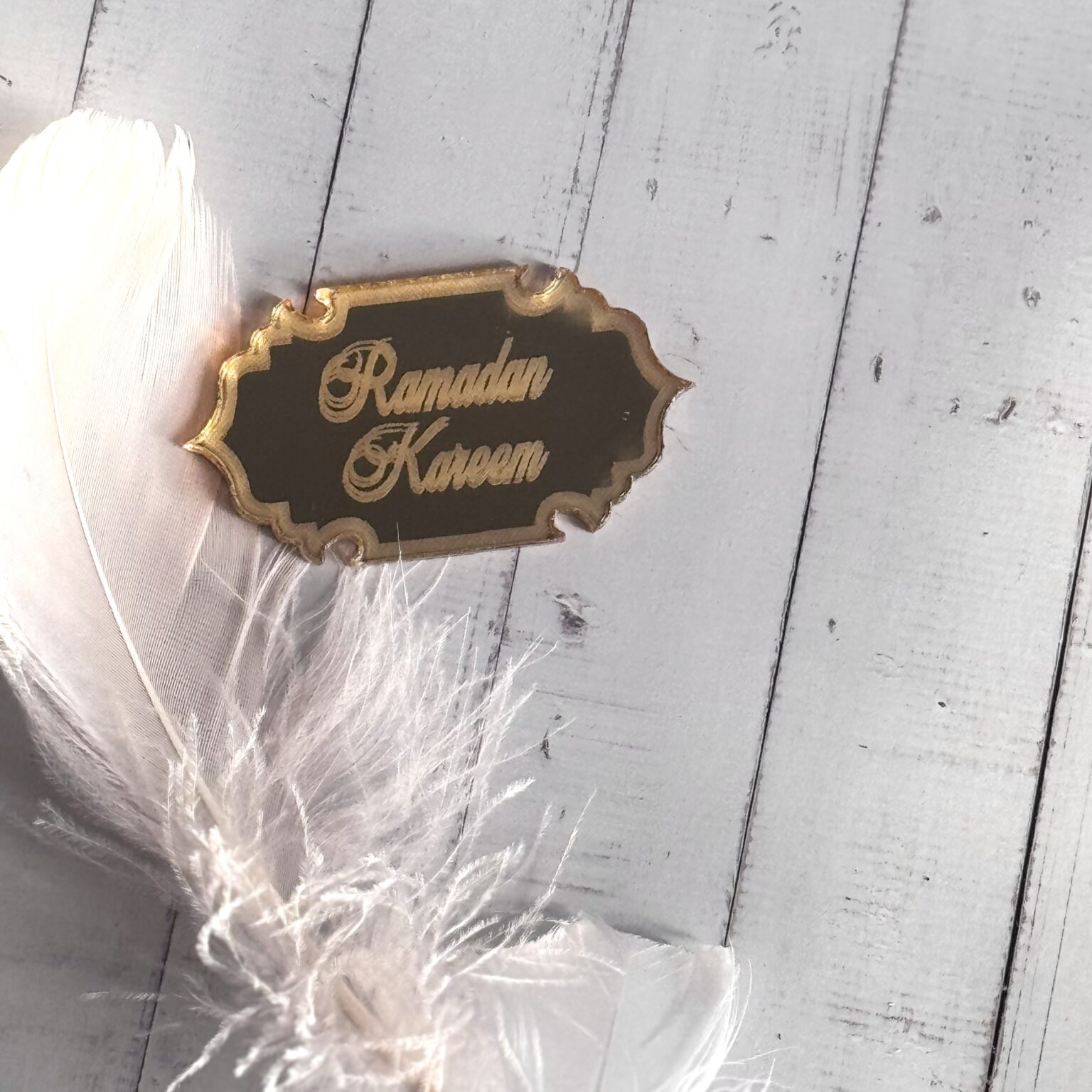 Ramadan Mubarak – Sugar Garden